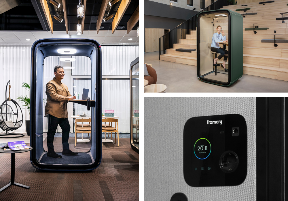 Here's what makes Framery One so special (and why we love it)